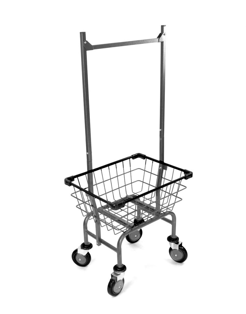 Compact Cart House Utility Cart with Pole Rack or U Handle – Chaminusa ...