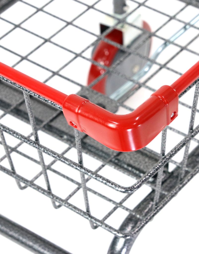 Compact Cart House Utility Cart with Pole Rack or U Handle – Chaminusa ...