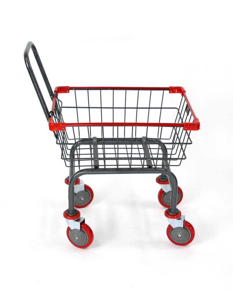 Compact Cart House Utility Cart with Pole Rack or U Handle – Chaminusa ...