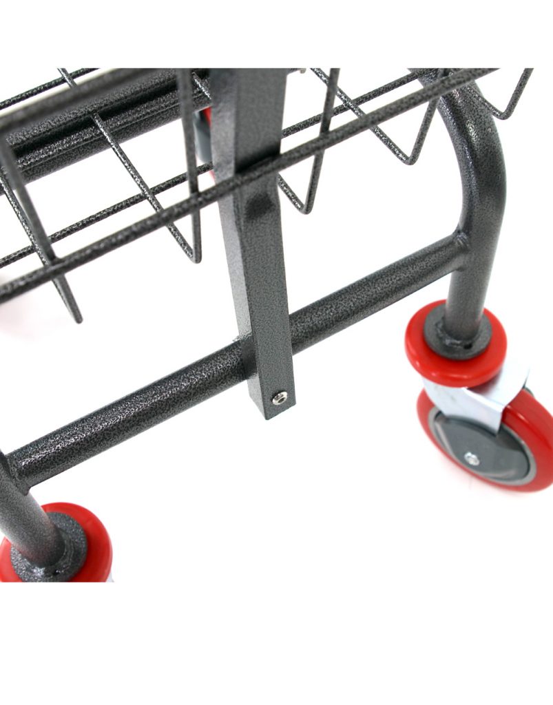 Compact Cart House Utility Cart with Pole Rack or U Handle – Chaminusa ...